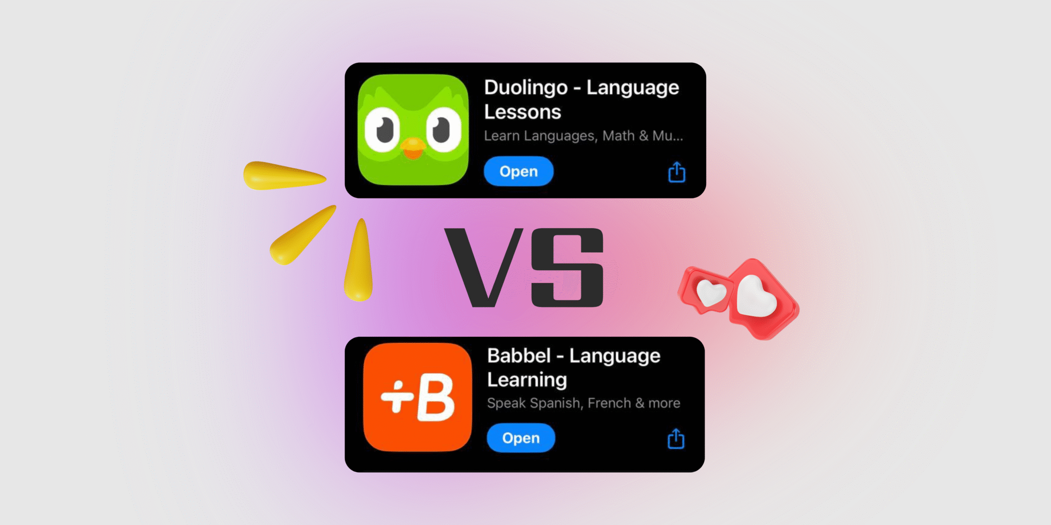 Babbel vs. Duolingo (2025): Which Language App is Better? - YourAppLand