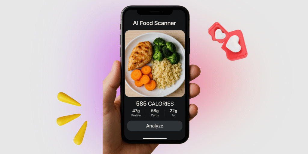 Best AI Food Scanning Apps in 2026 - YourAppLand