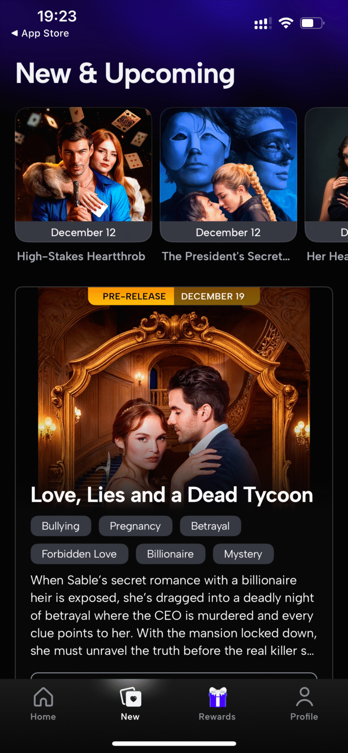 My Drama App Review, Pricing, User Experience & Ratings - YourAppLand