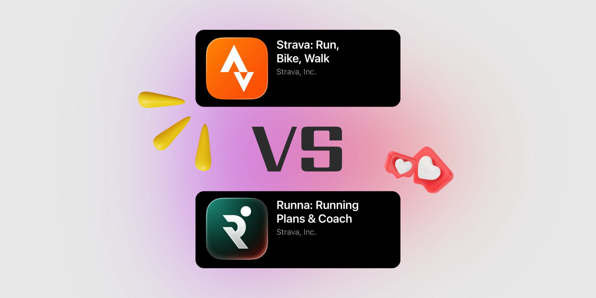 Runna vs Strava Comparison 2026: Features, Pricing & Reviews - YourAppLand
